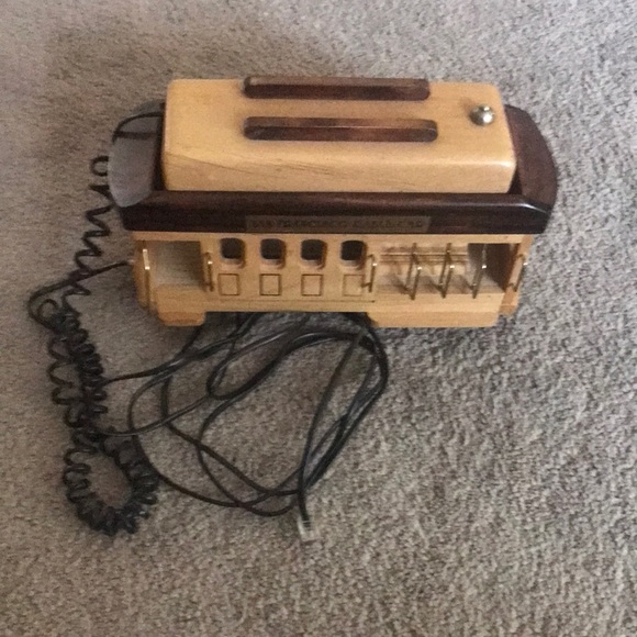Cell Phones & Accessories | San Francisco Cable Car Telephone | Poshmark